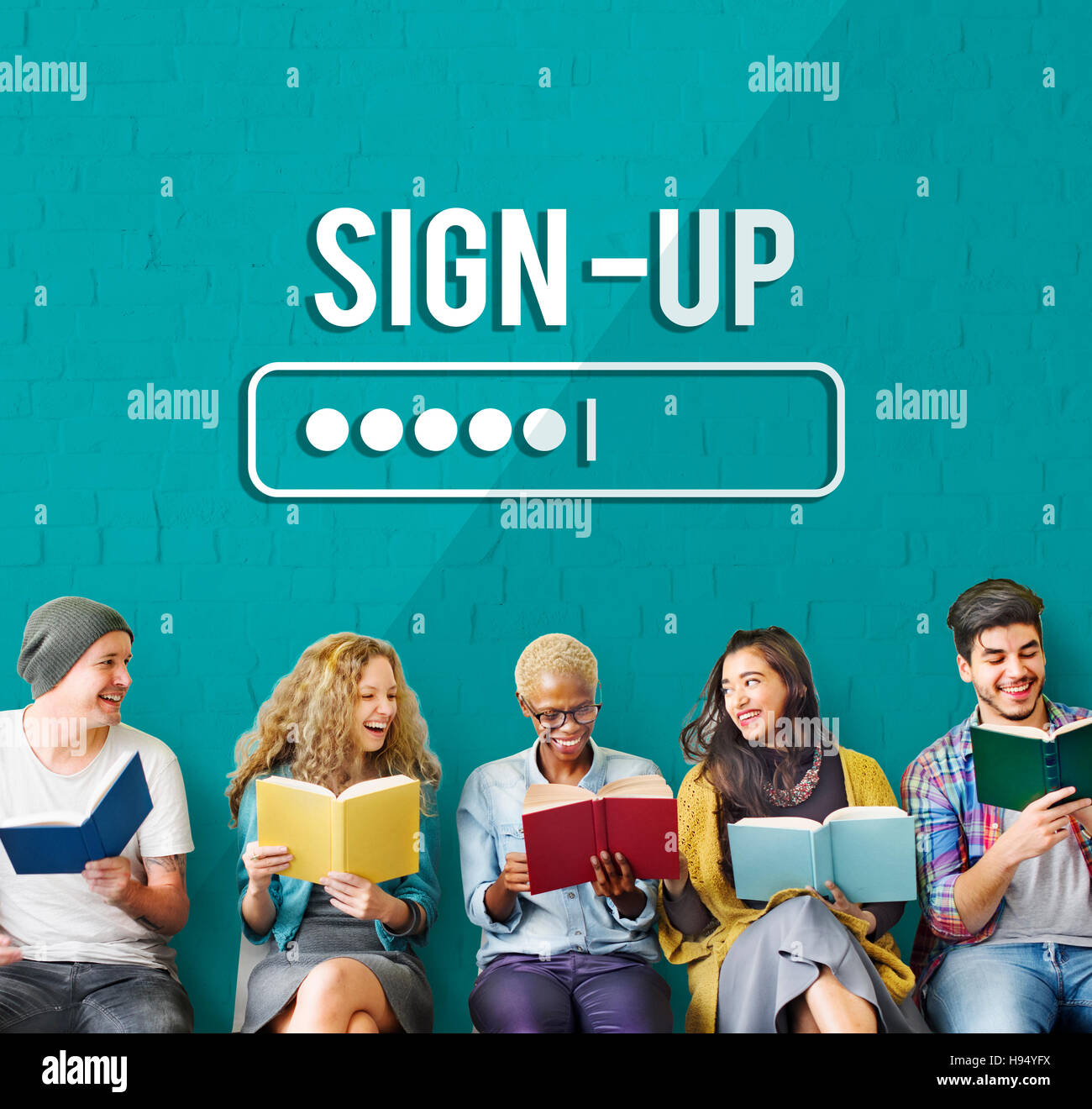 Security Sign Log In Up Password Secret Concept Stock Photo - Alamy