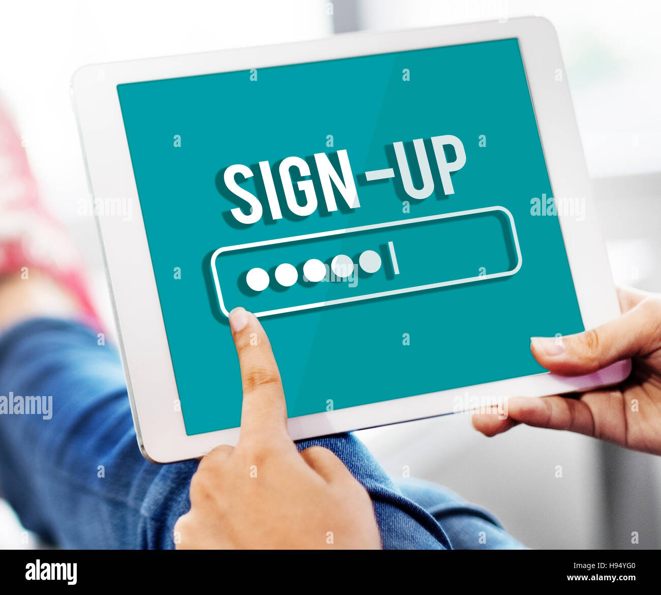 Security Sign Log In Up Password Secret Concept Stock Photo - Alamy