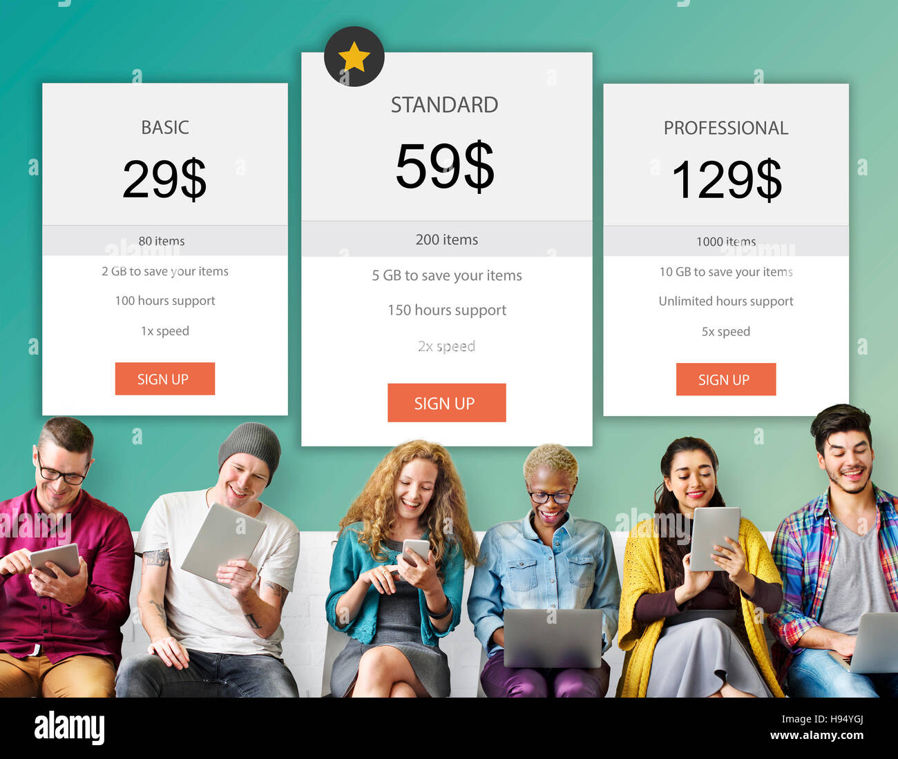 Customer Restrict Sign-up Authority Business Concept Stock Photo - Alamy