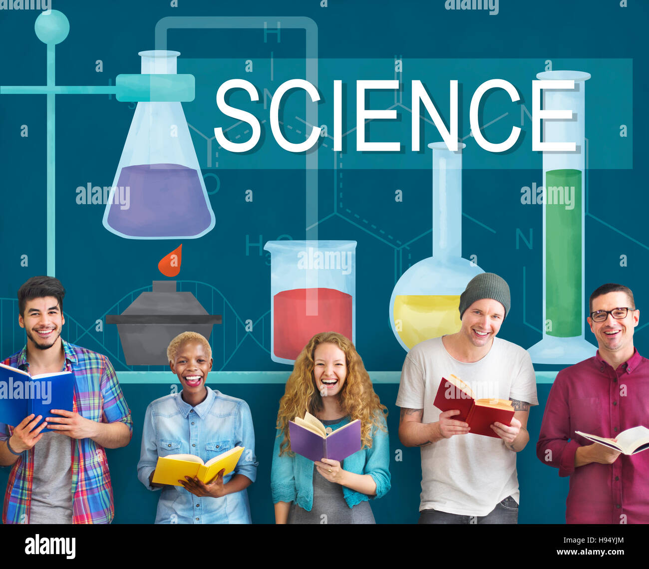 Science Research Project Knowledge Innovate Experience Intelligence ...