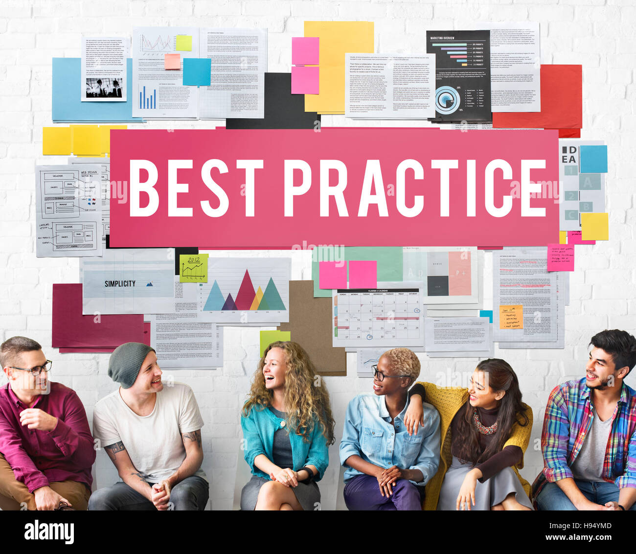 Best Practice Learning Preparation Strategy Train Concept Stock Photo ...