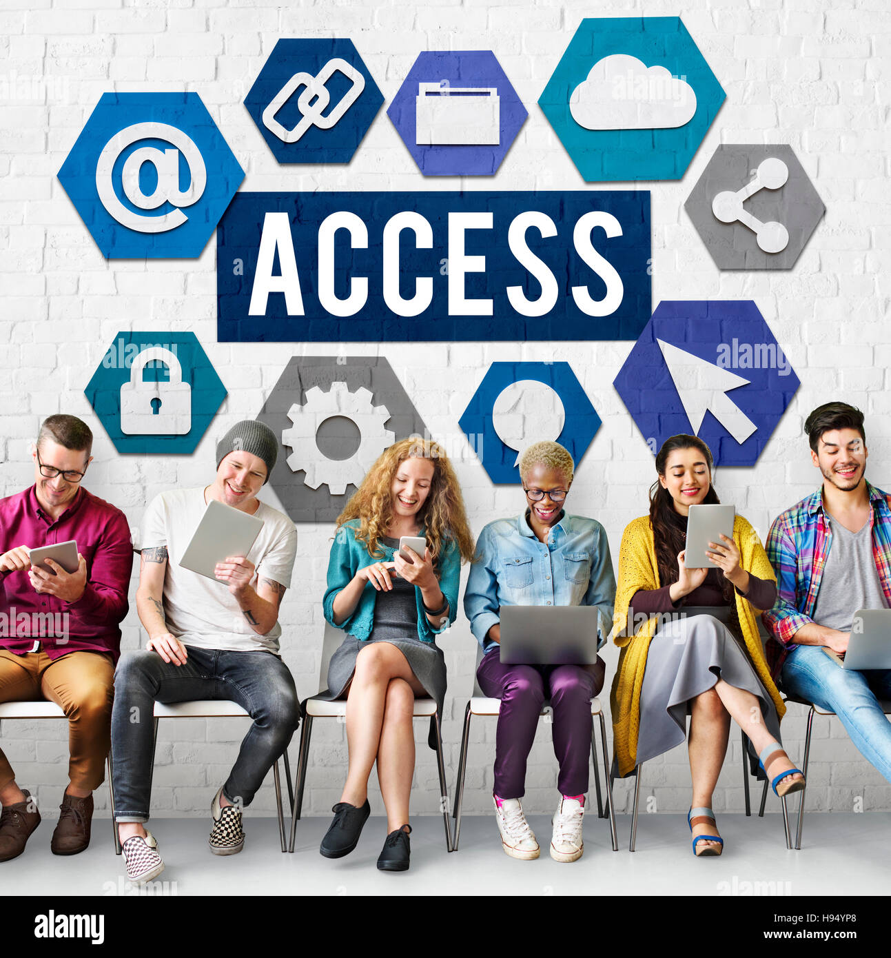 Access Available Usable Accessability Concept Stock Photo - Alamy