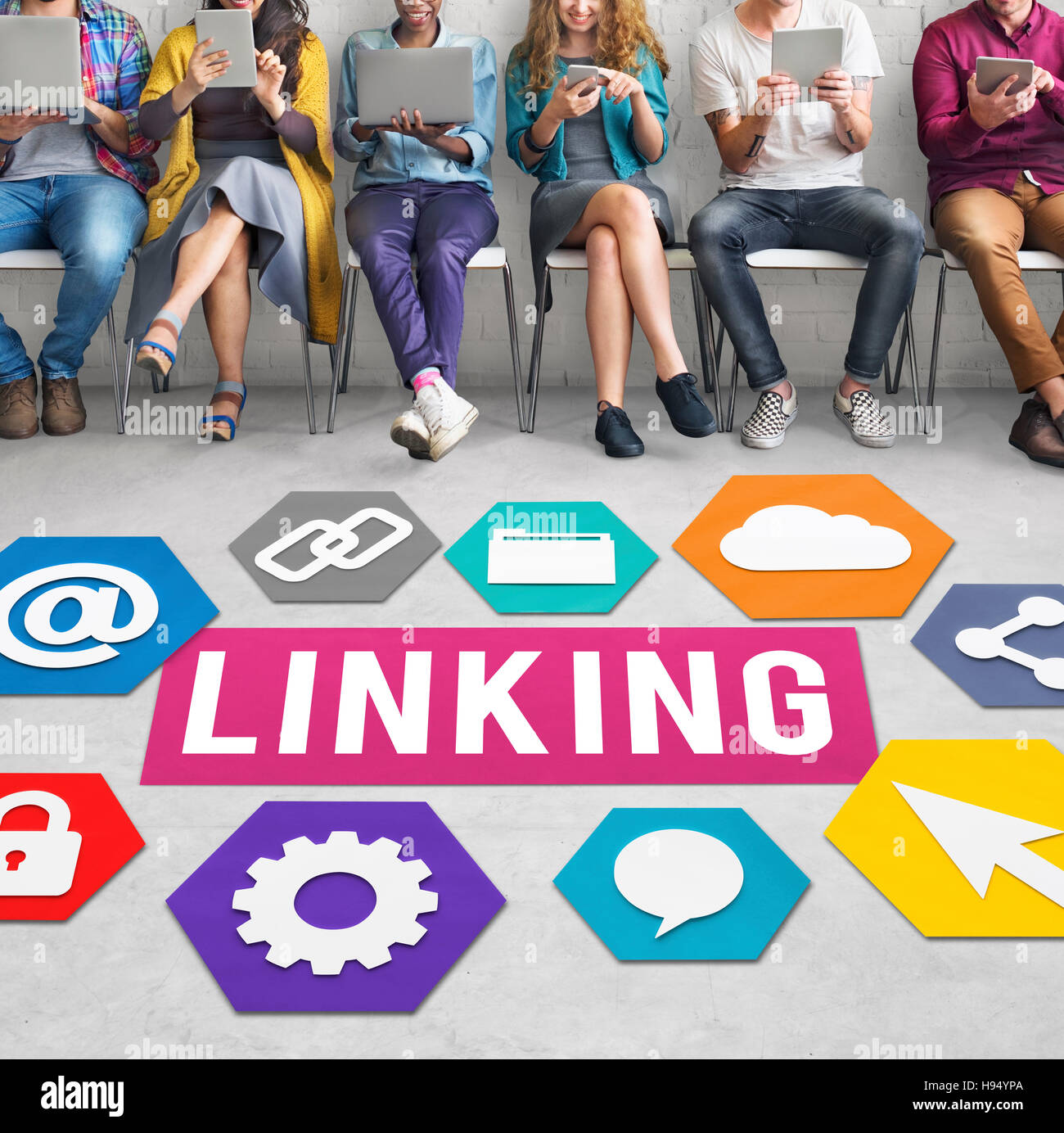 Linking hi-res stock photography and images - Alamy