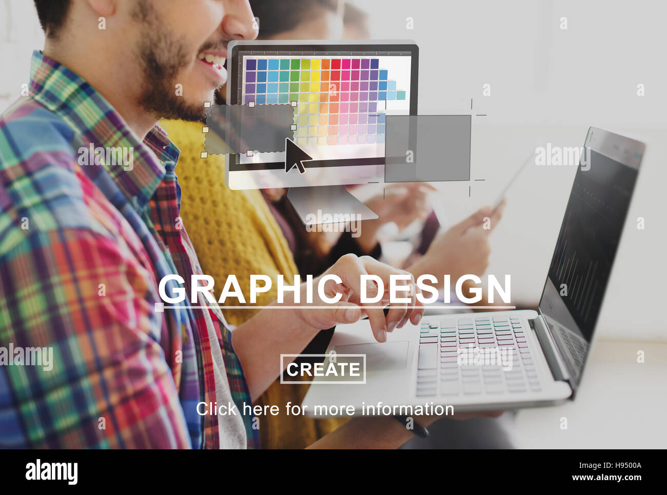 Graphic Design Illustration Art Work Concept Stock Photo - Alamy