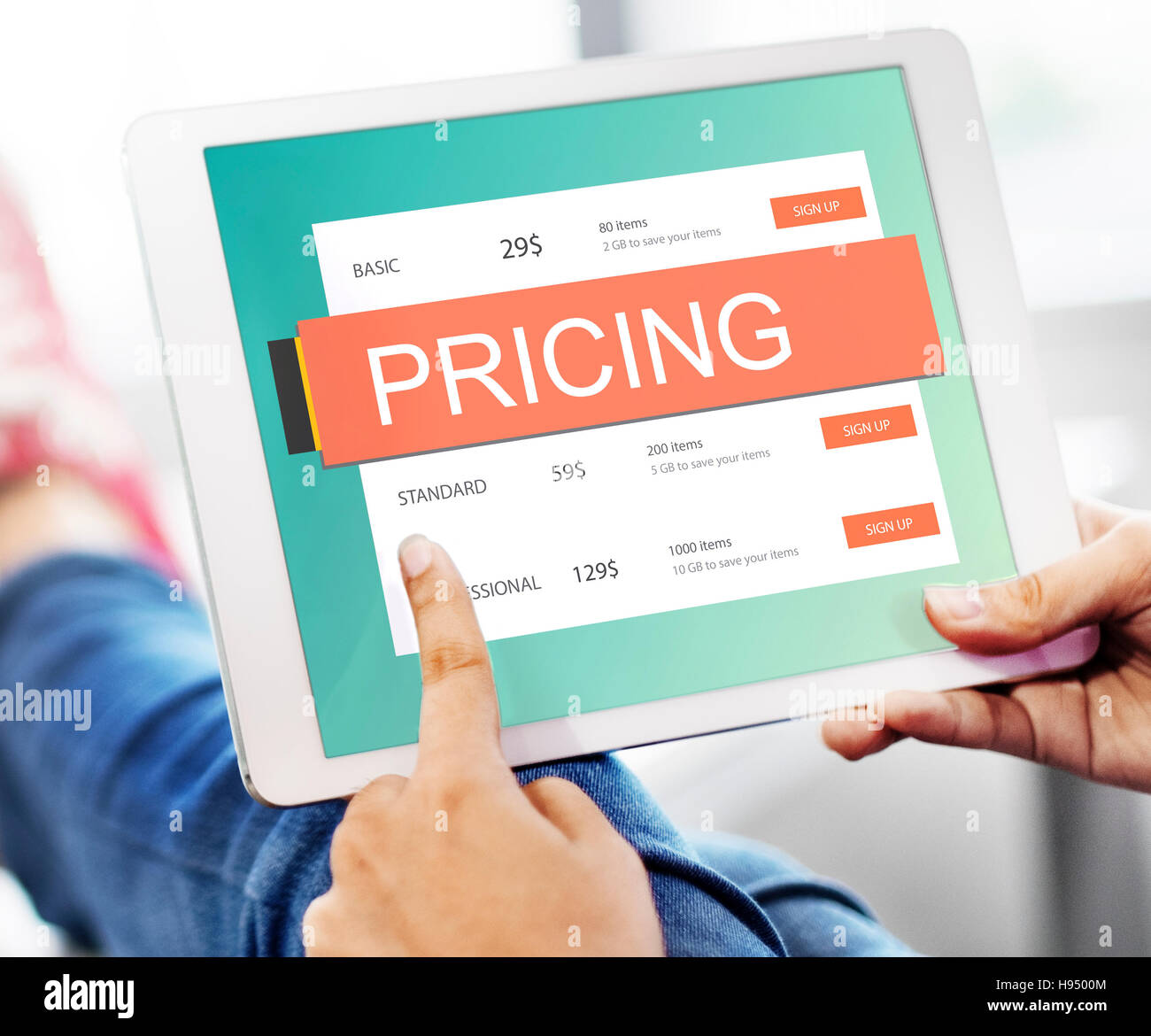 Marketing Pricing Price Promotion Value Concept Stock Photo - Alamy