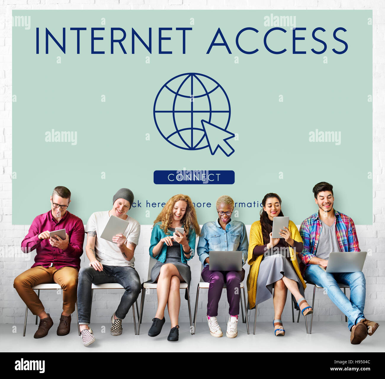 Internet Access URL Browsing Connection Concept Stock Photo - Alamy