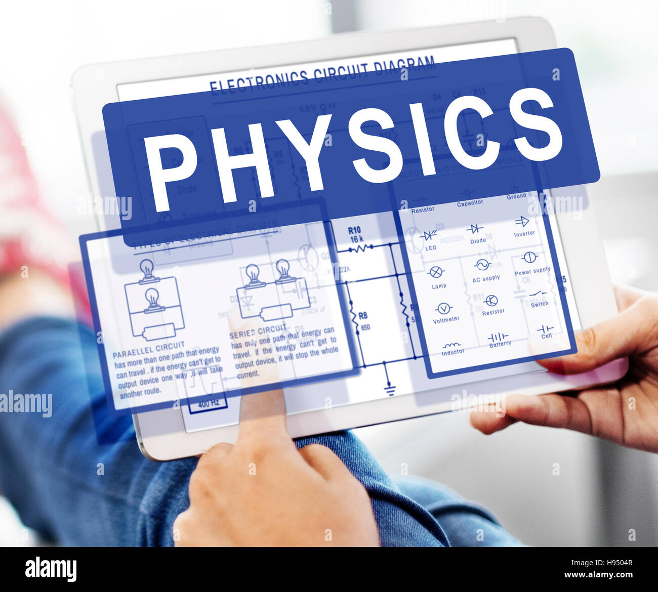 Physics Complex Experiment Formula Function Concept Stock Photo - Alamy