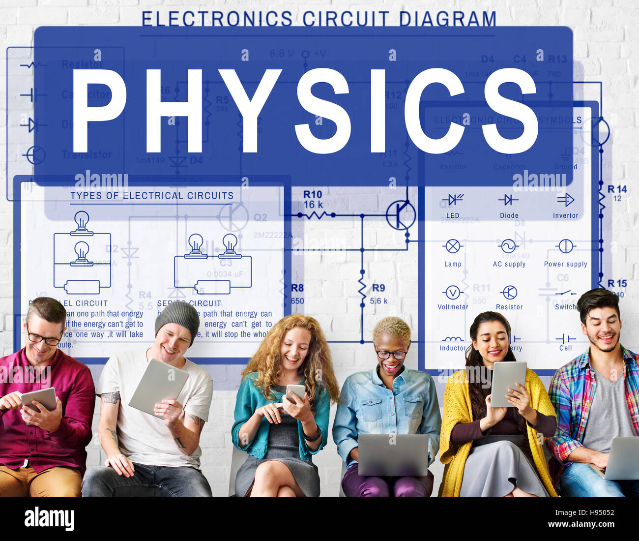 Physics Complex Experiment Formula Function Concept Stock Photo - Alamy