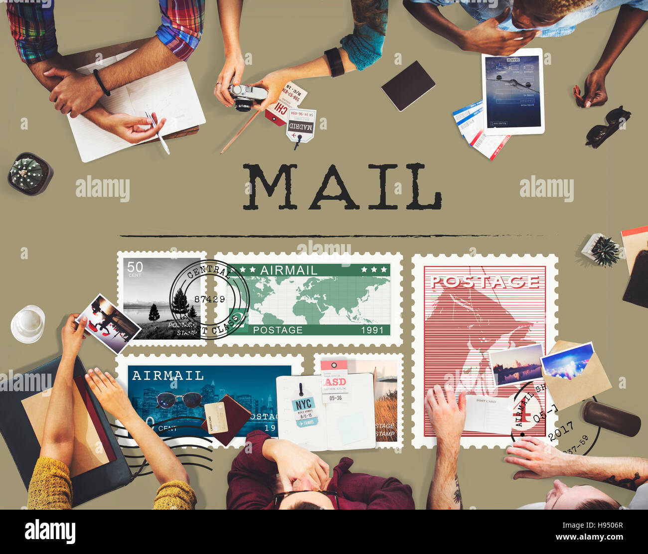Postage revenue hi-res stock photography and images - Alamy