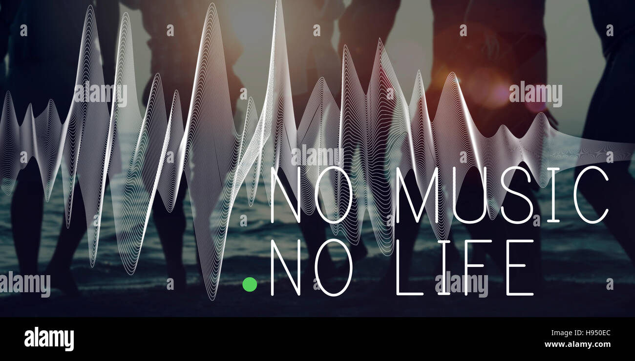 Music Audio Culture Emotion Expression Rhythm Concept Stock Photo - Alamy