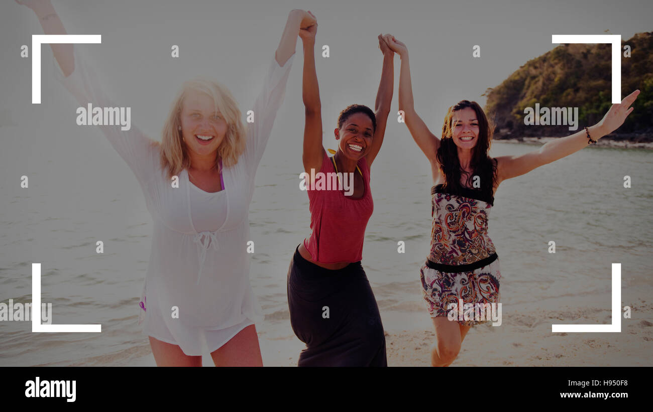 Camera Focus Frame Border Copy Space Concept Stock Photo - Alamy