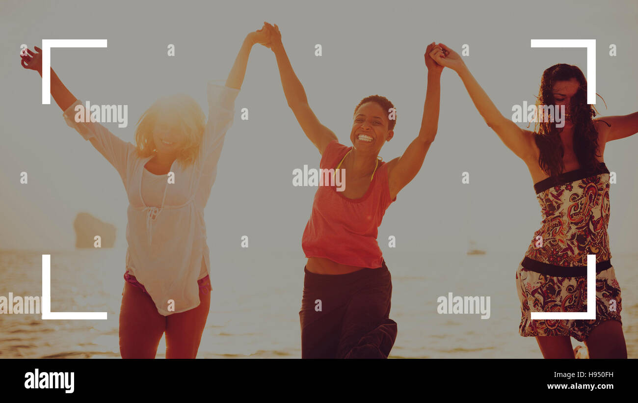 Camera Focus Frame Border Copy Space Concept Stock Photo - Alamy