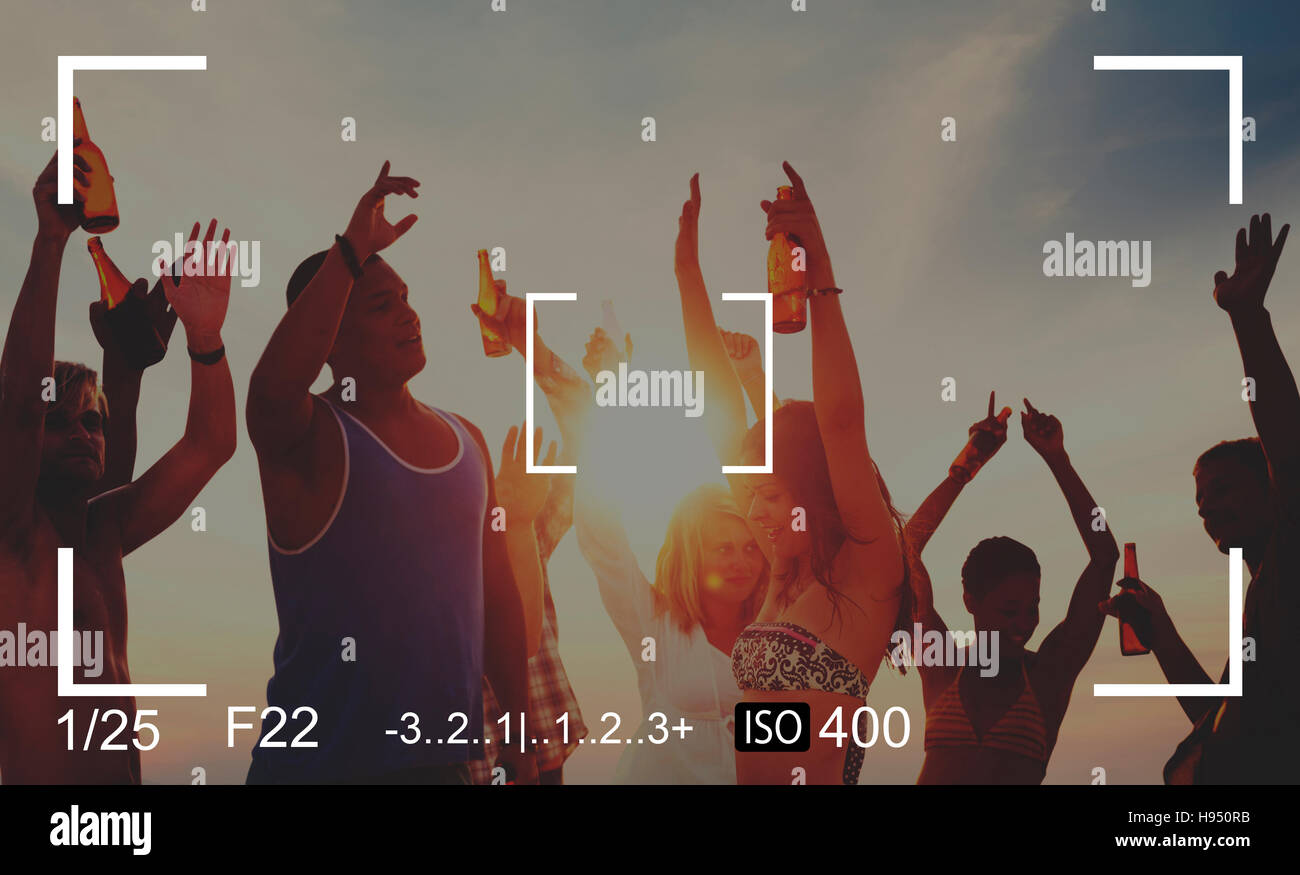 Photography Focus Camera View Concept Stock Photo - Alamy