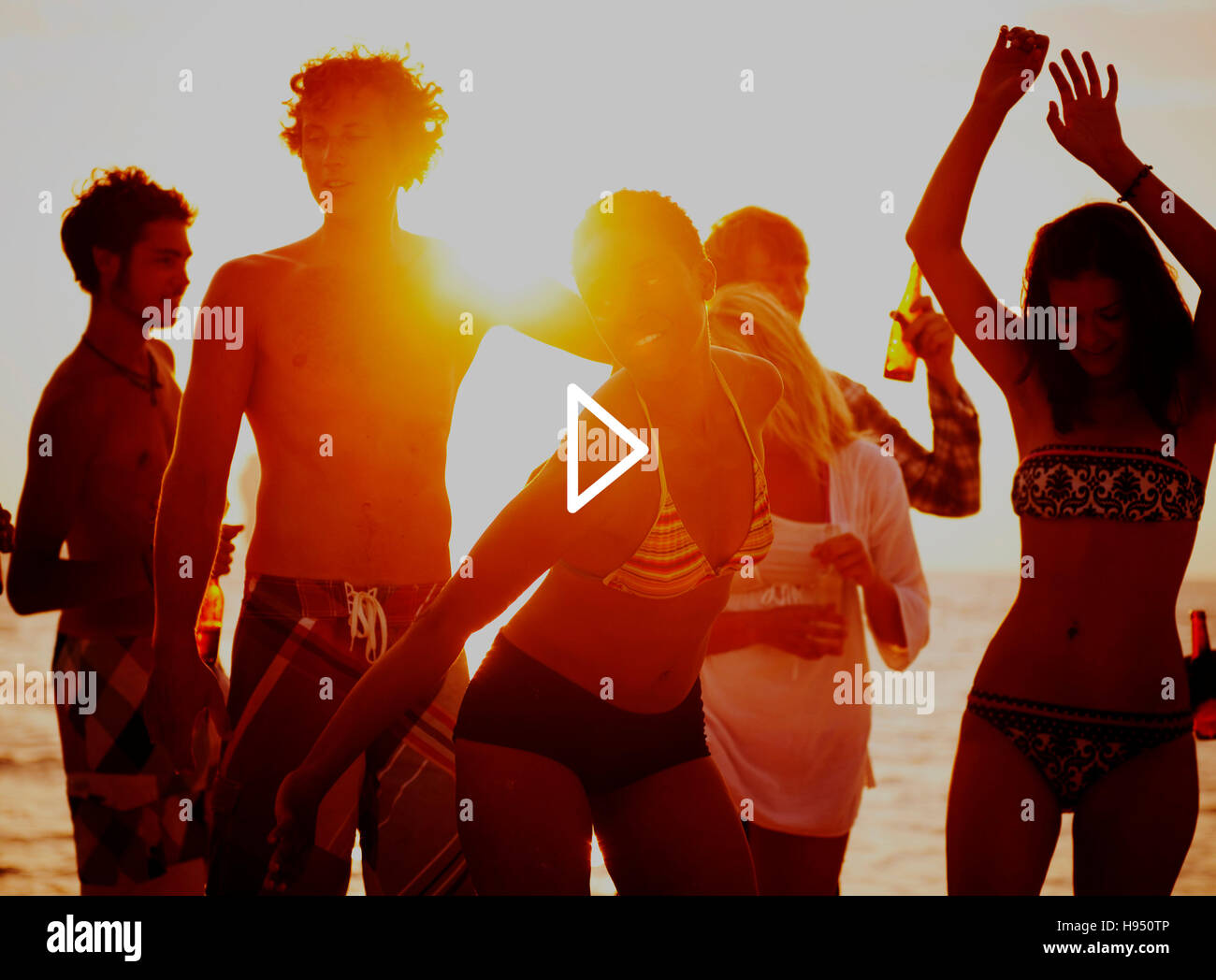 Play Start Button Multimedia Concept Stock Photo - Alamy