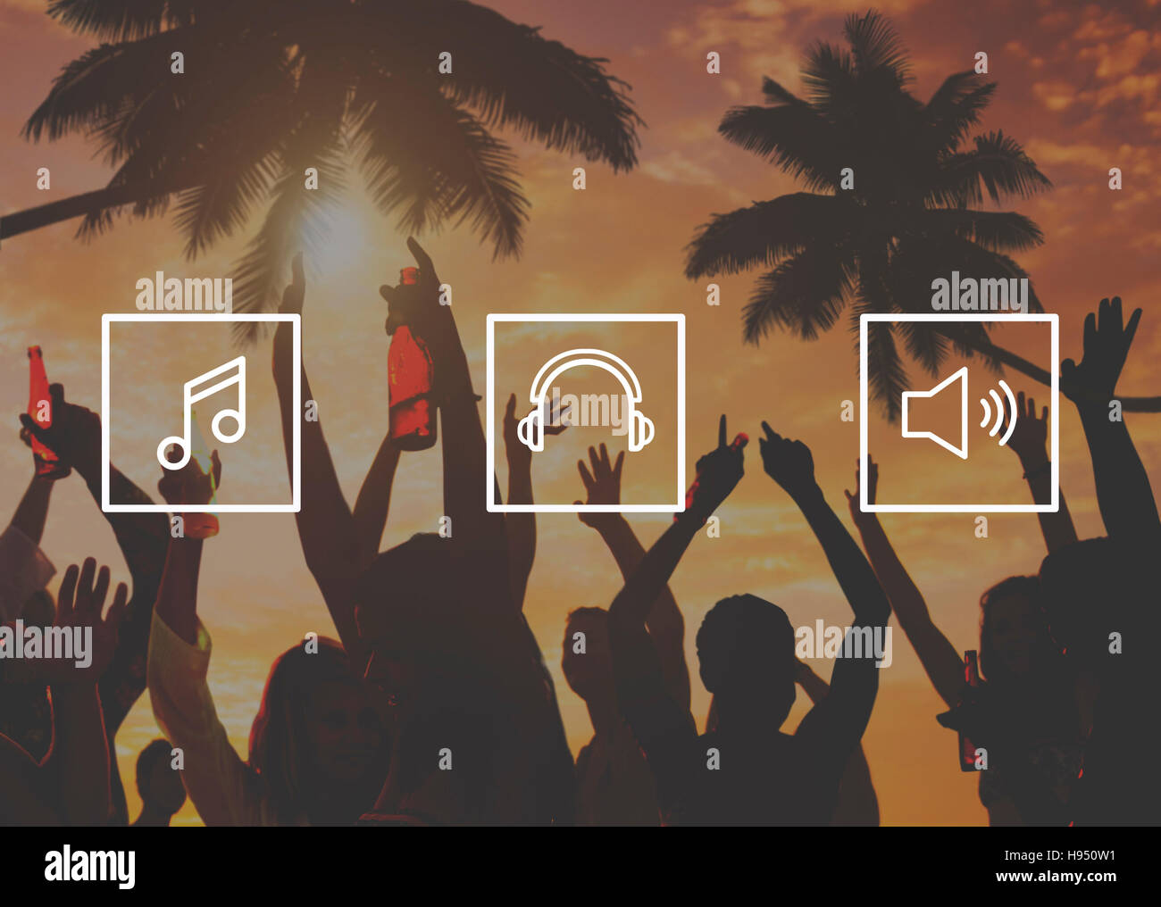App musical hi-res stock photography and images - Alamy