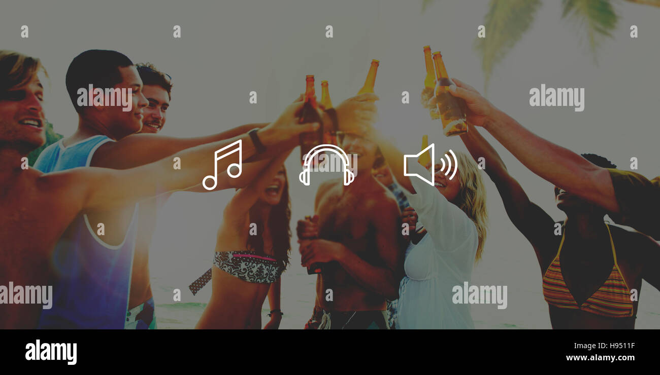 Note music audio sound hi-res stock photography and images - Alamy