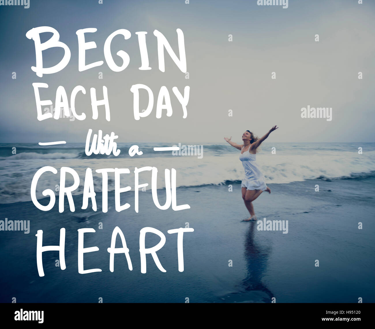 Lifestyle Positive Thoughts Mind Life Concept Stock Photo - Alamy