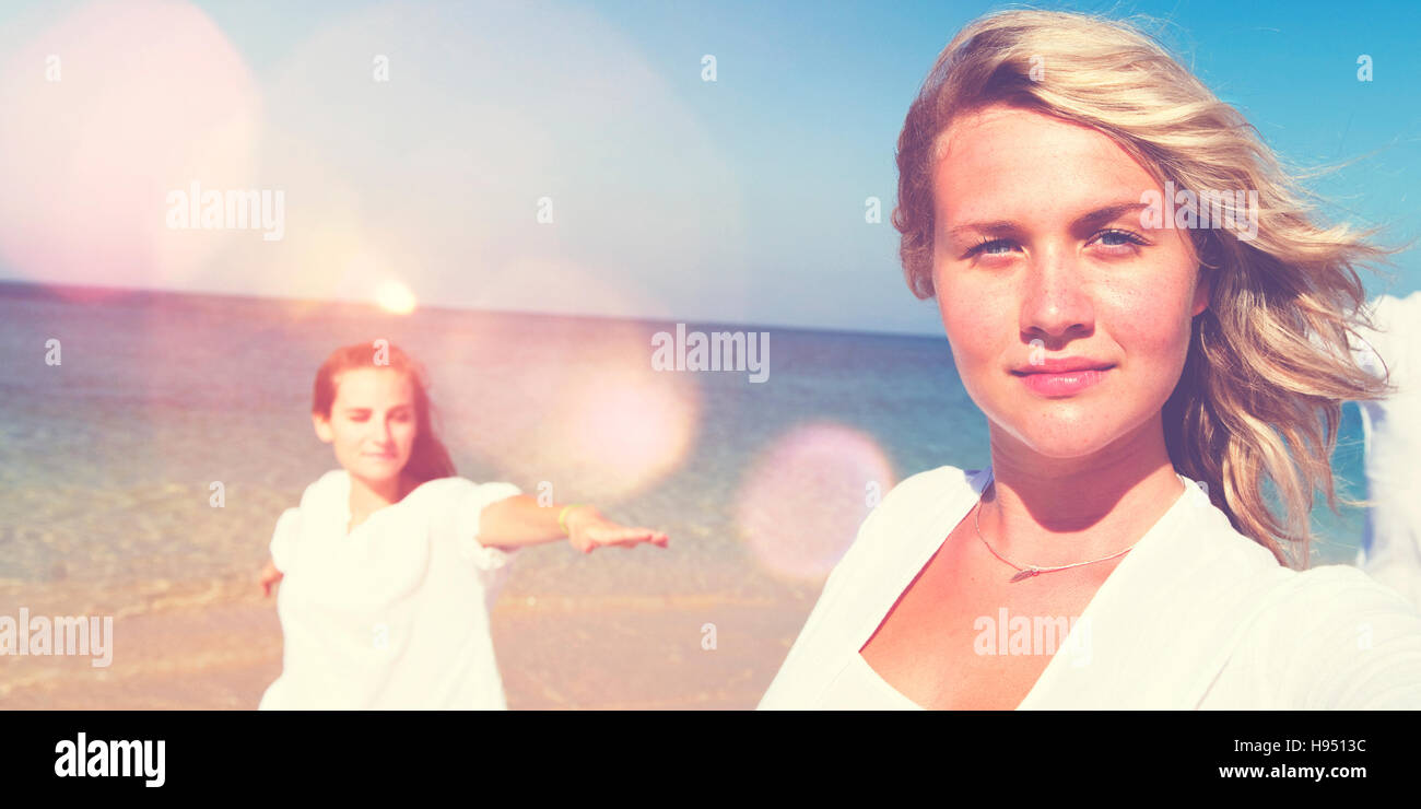 Summer vacation beach concept hi-res stock photography and images - Alamy