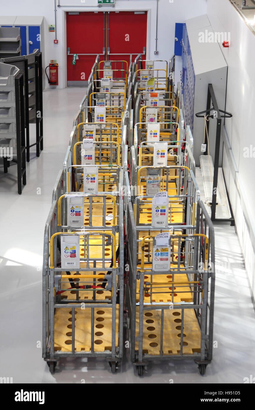 Royal Mail Post Trolley High Resolution Stock Photography and Images ...