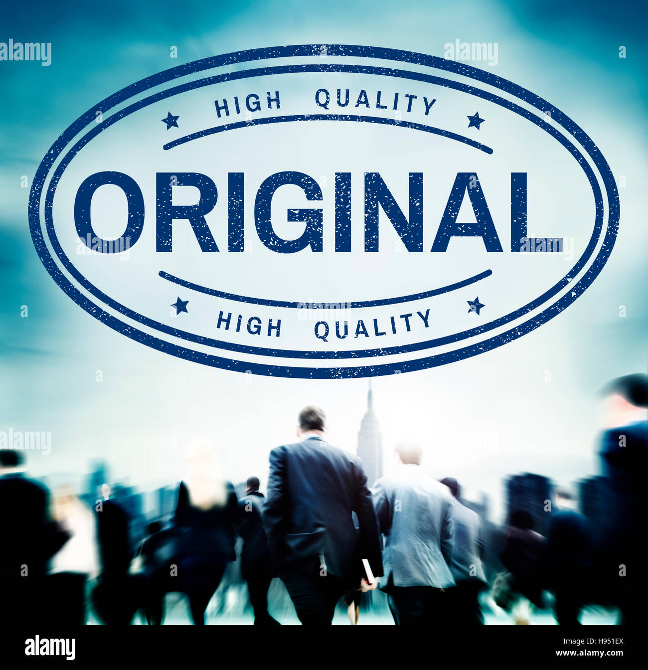 High Quality Premium Limited Value Graphic Concept Stock Photo - Alamy