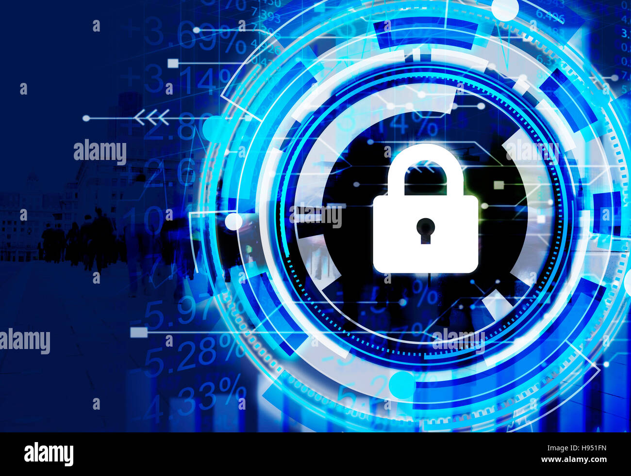 Business Corporate Protection Safety Security Concept Stock Photo - Alamy