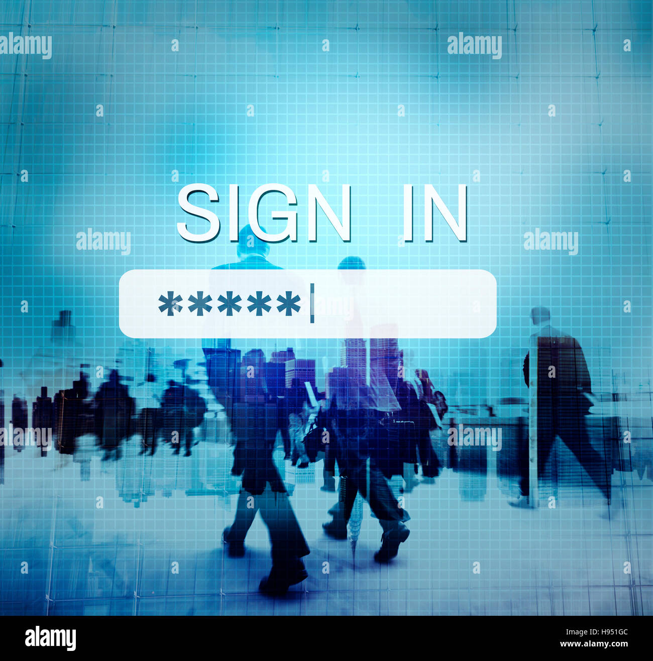 Security Sign Log In Up Password Secret Concept Stock Photo - Alamy