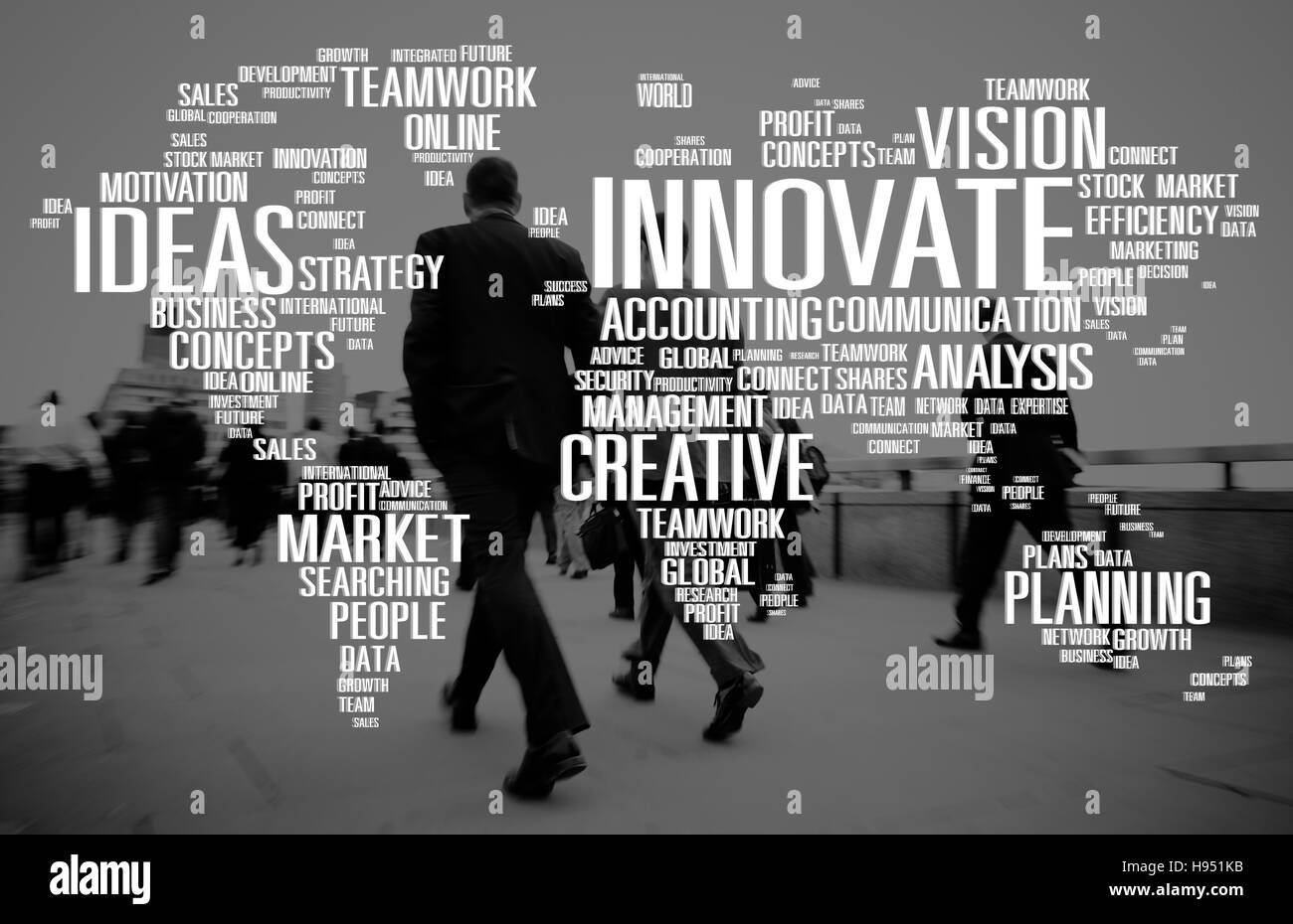 Innovate Inspiration Creativity Ideas Progress Concept Stock Photo - Alamy