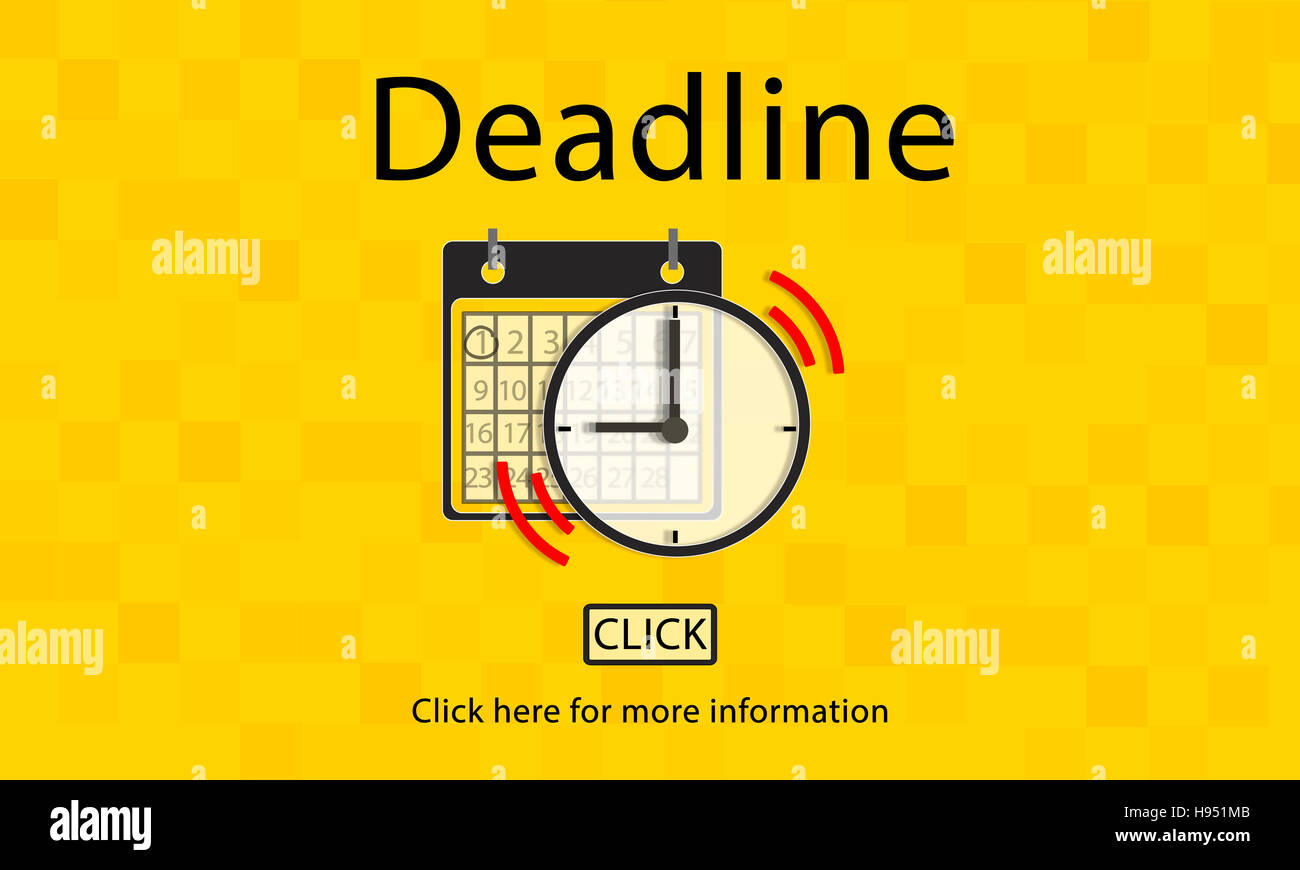 Schedule concept hi-res stock photography and images - Alamy