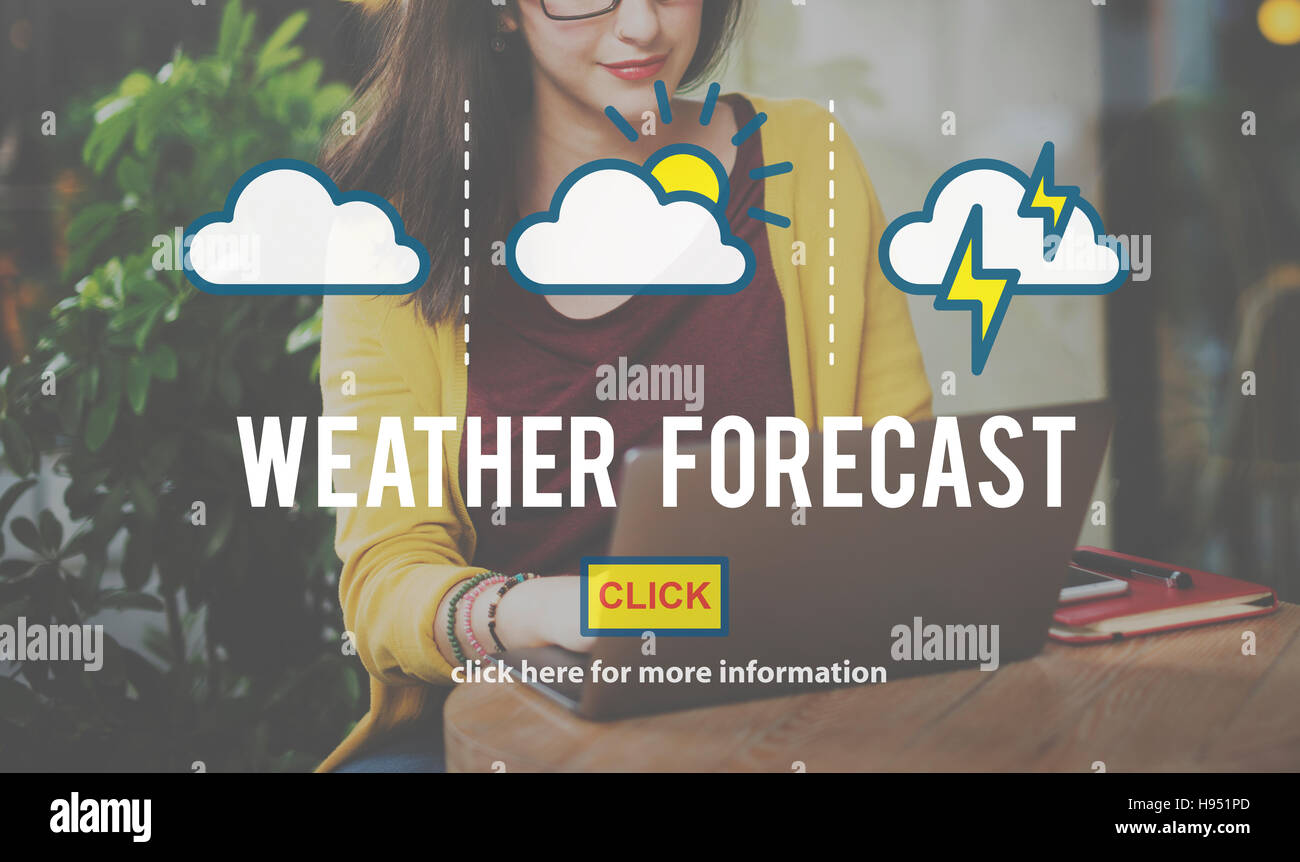 Weather Forecast Measure Prediction Temperature Concept Stock Photo - Alamy