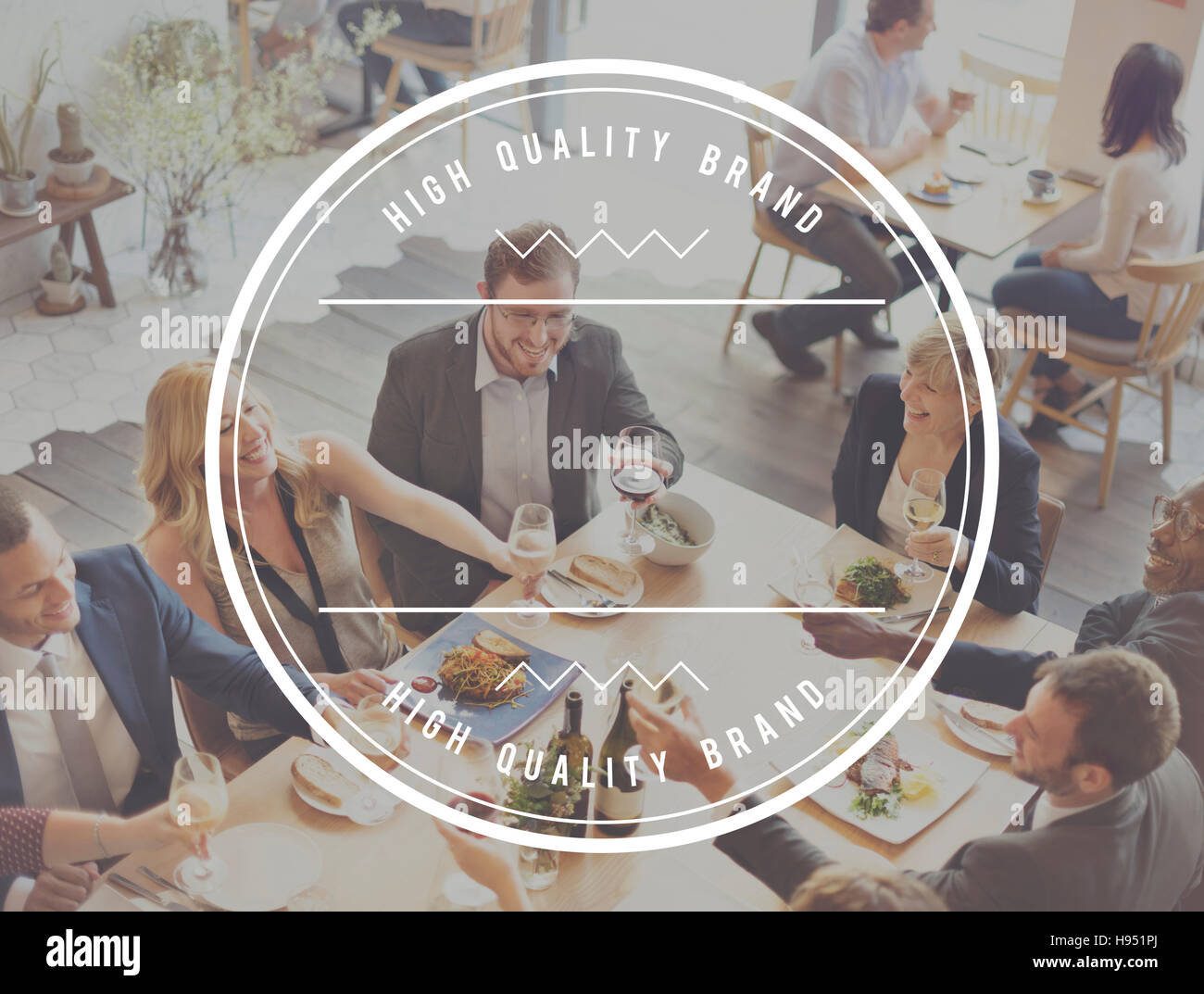 High Quality Brand Excellence Standard Value Concept Stock Photo - Alamy