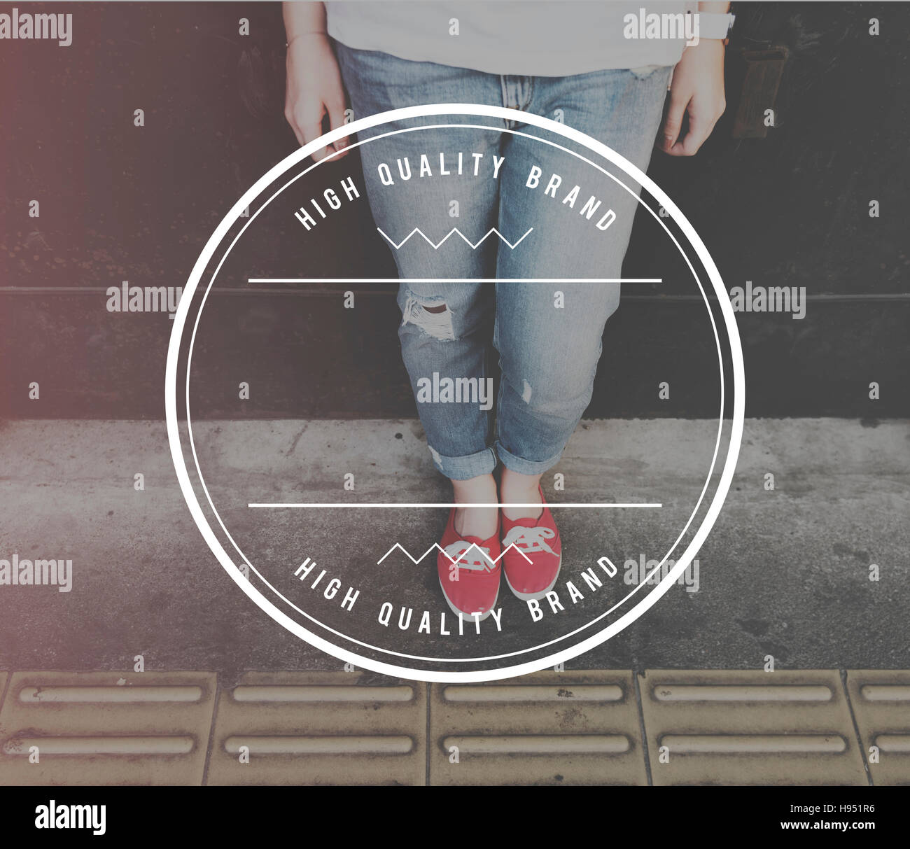 Branding label hi-res stock photography and images - Alamy