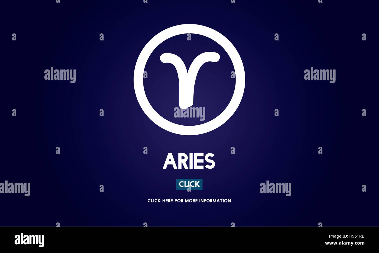 Aries zodiac sign hi-res stock photography and images - Alamy