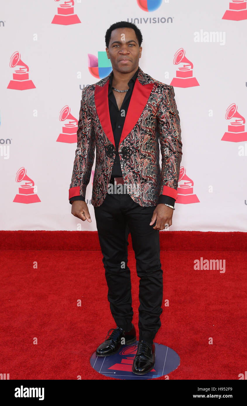 Las Vegas, NV, USA. 17th Nov, 2016. Aaron Bing. 2016 Latin Grammy ...