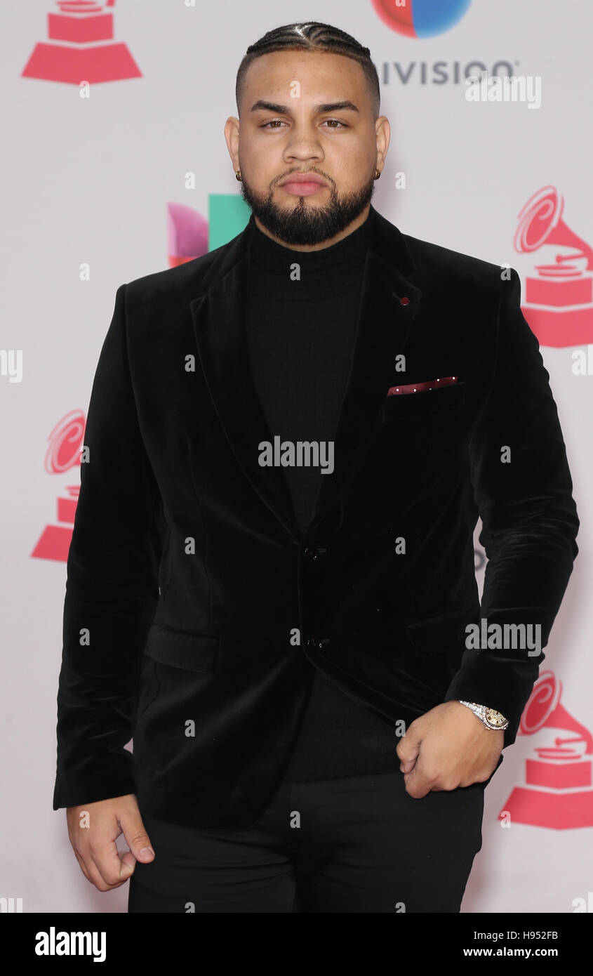 Las Vegas, NV, USA. 17th Nov, 2016. Lejuan James. 2016 Latin Grammy ...