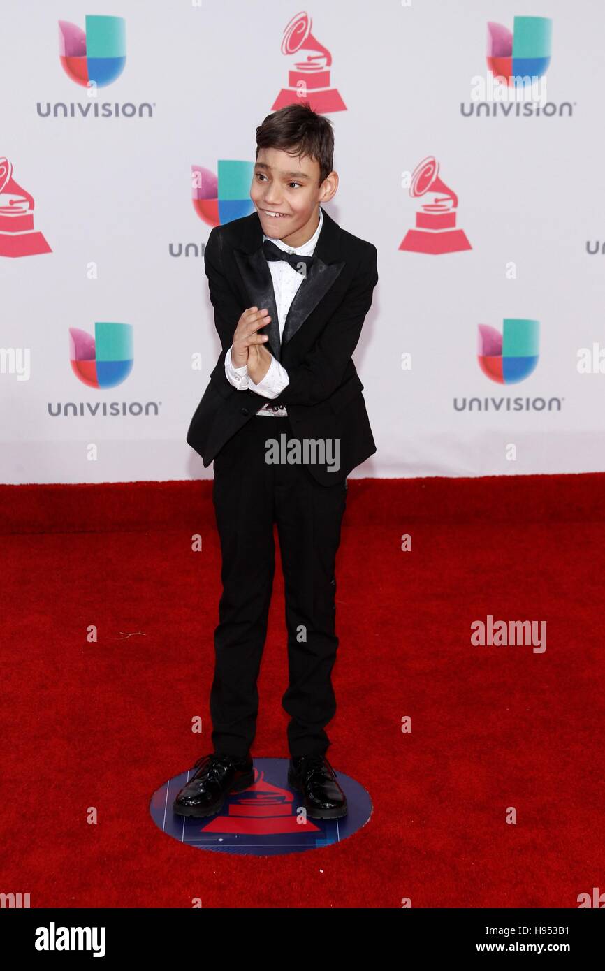 Las Vegas, NV, USA. 17th Nov, 2016. Adrian Martin at arrivals for 17th ...