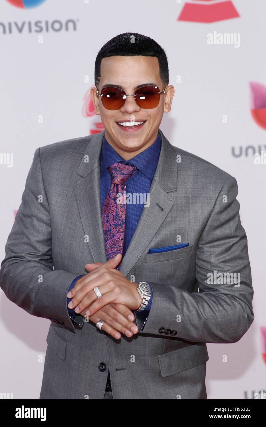 Las Vegas, NV, USA. 17th Nov, 2016. J Alvarez at arrivals for 17th ...