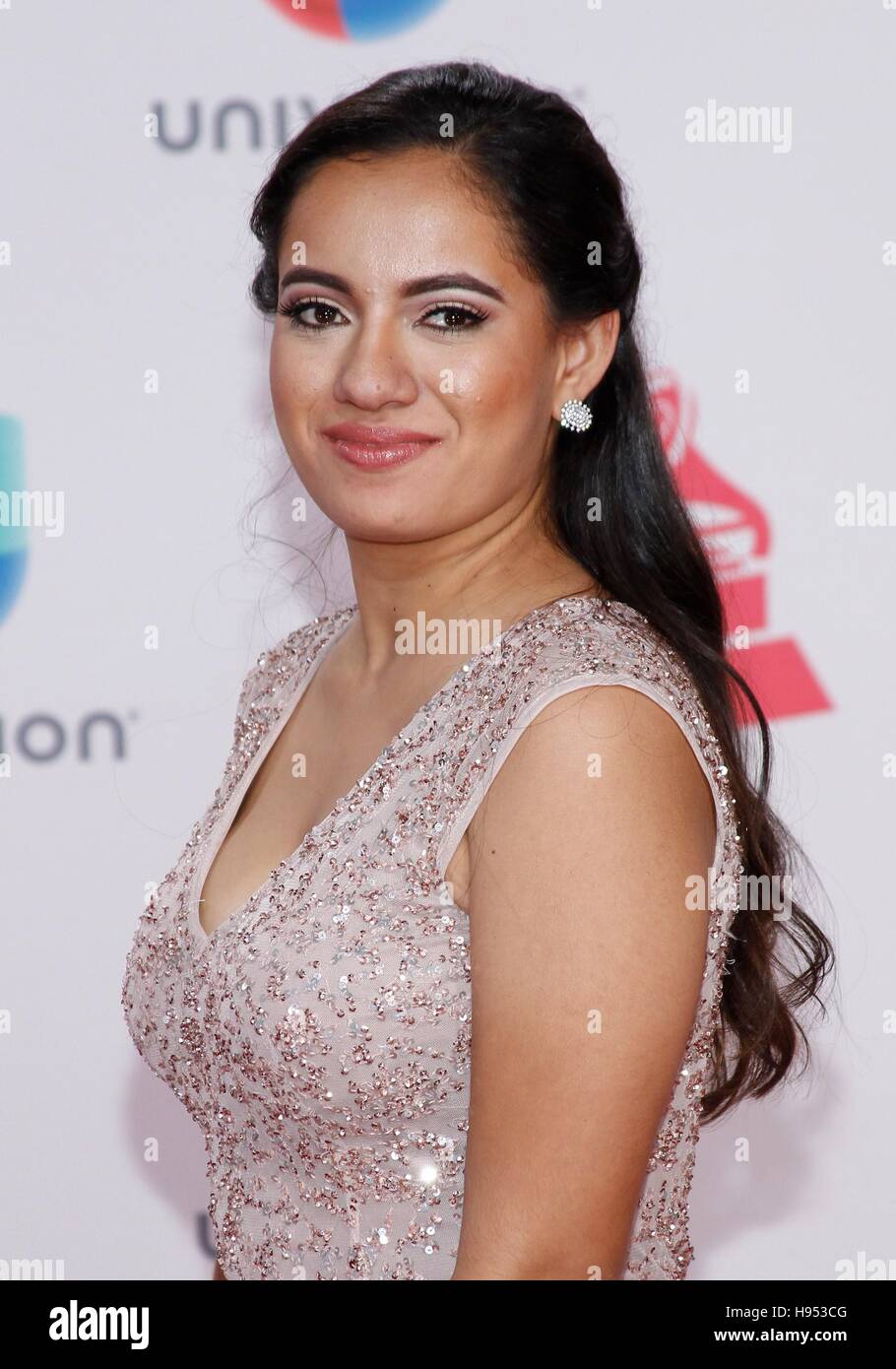 Las Vegas, NV, USA. 17th Nov, 2016. Marcelia Figeroa at arrivals for ...