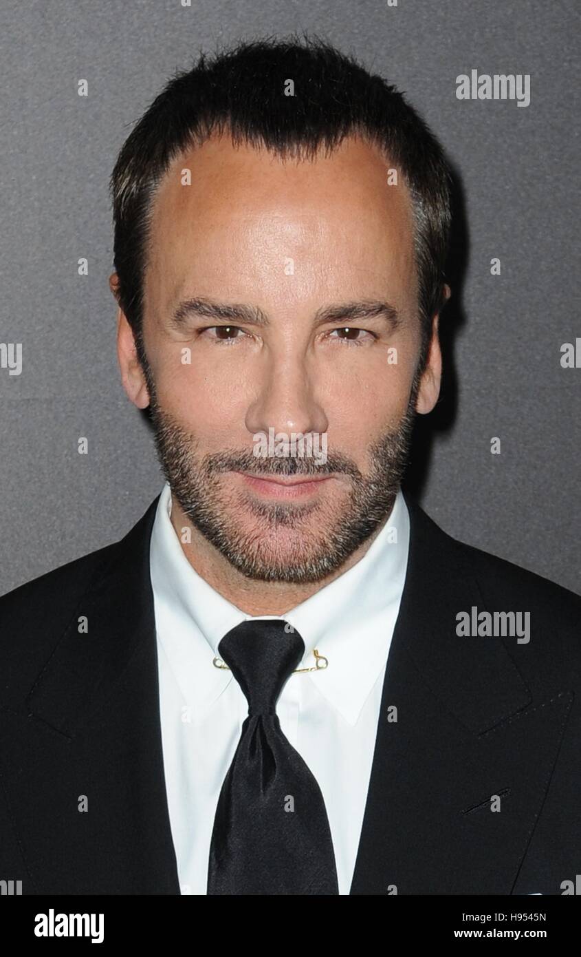 New York, NY, USA. 17th Nov, 2016. Tom Ford at arrivals for NOCTURNAL ...