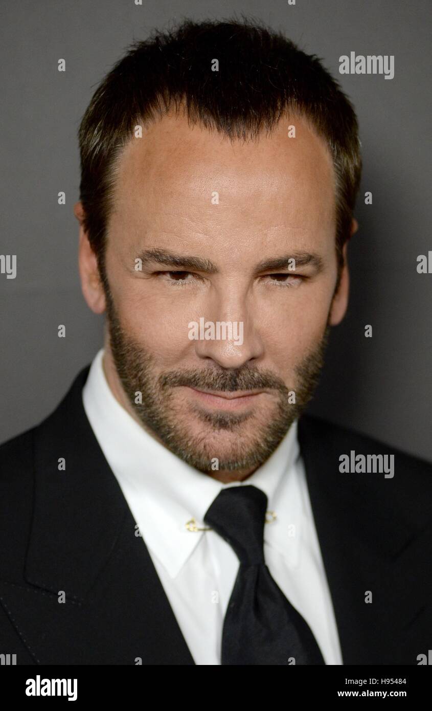 New York, NY, USA. 17th Nov, 2016. Tom Ford at arrivals for NOCTURNAL ...