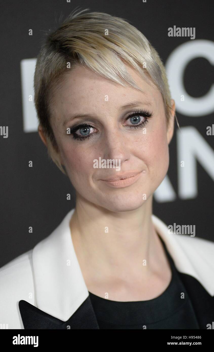 New York, NY, USA. 17th Nov, 2016. Andrea Riseborough at arrivals for ...