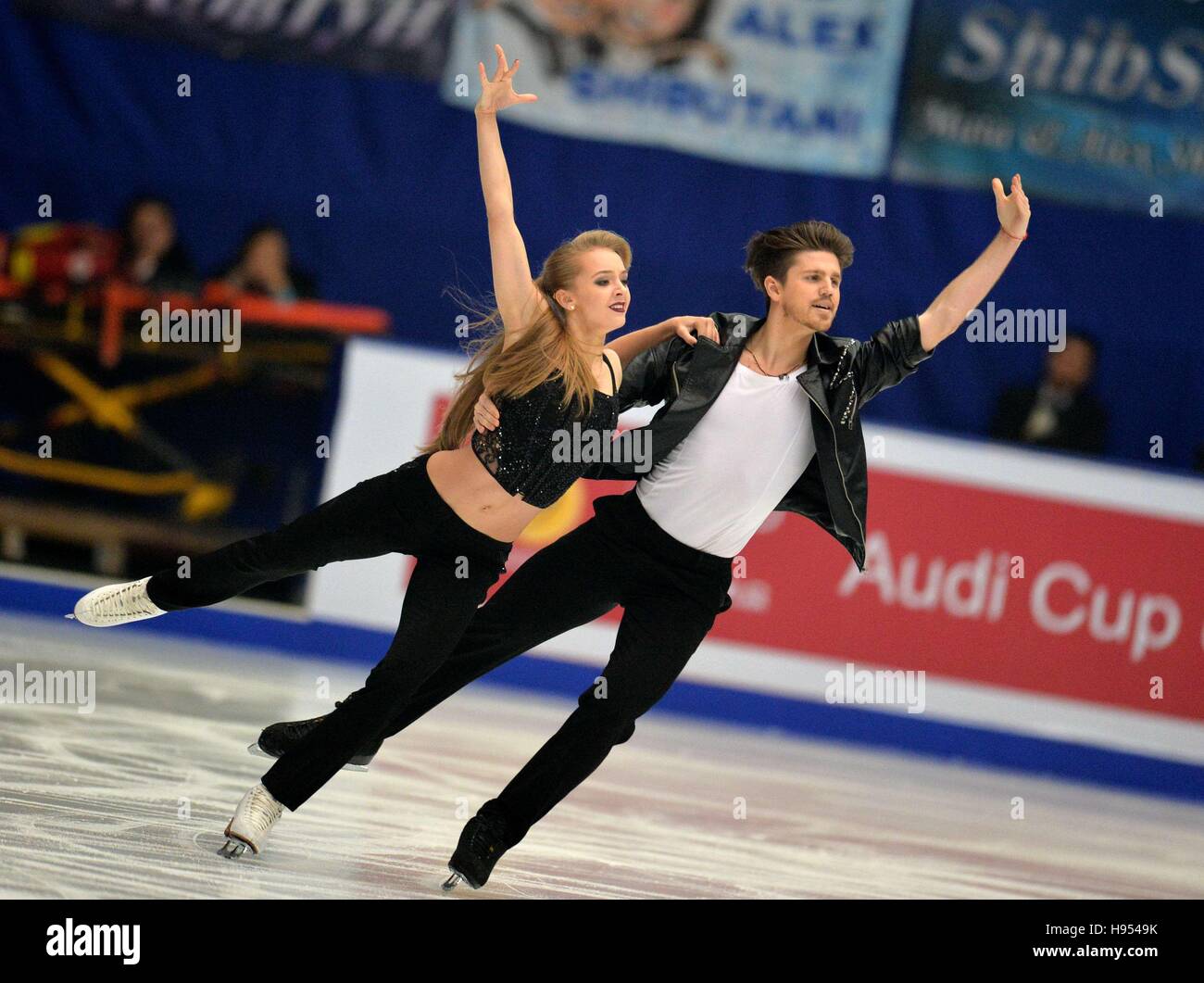 Alexandra stepanova ivan bukin russia hi-res stock photography and ...