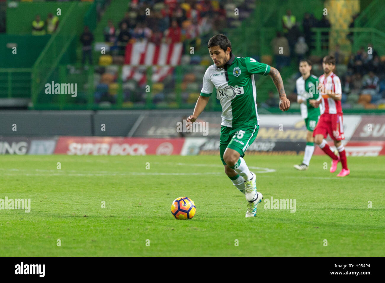 Lisbon, Portugal. 17th Nov, 2016. November 18, 2016. Lisbon, Portugal ...