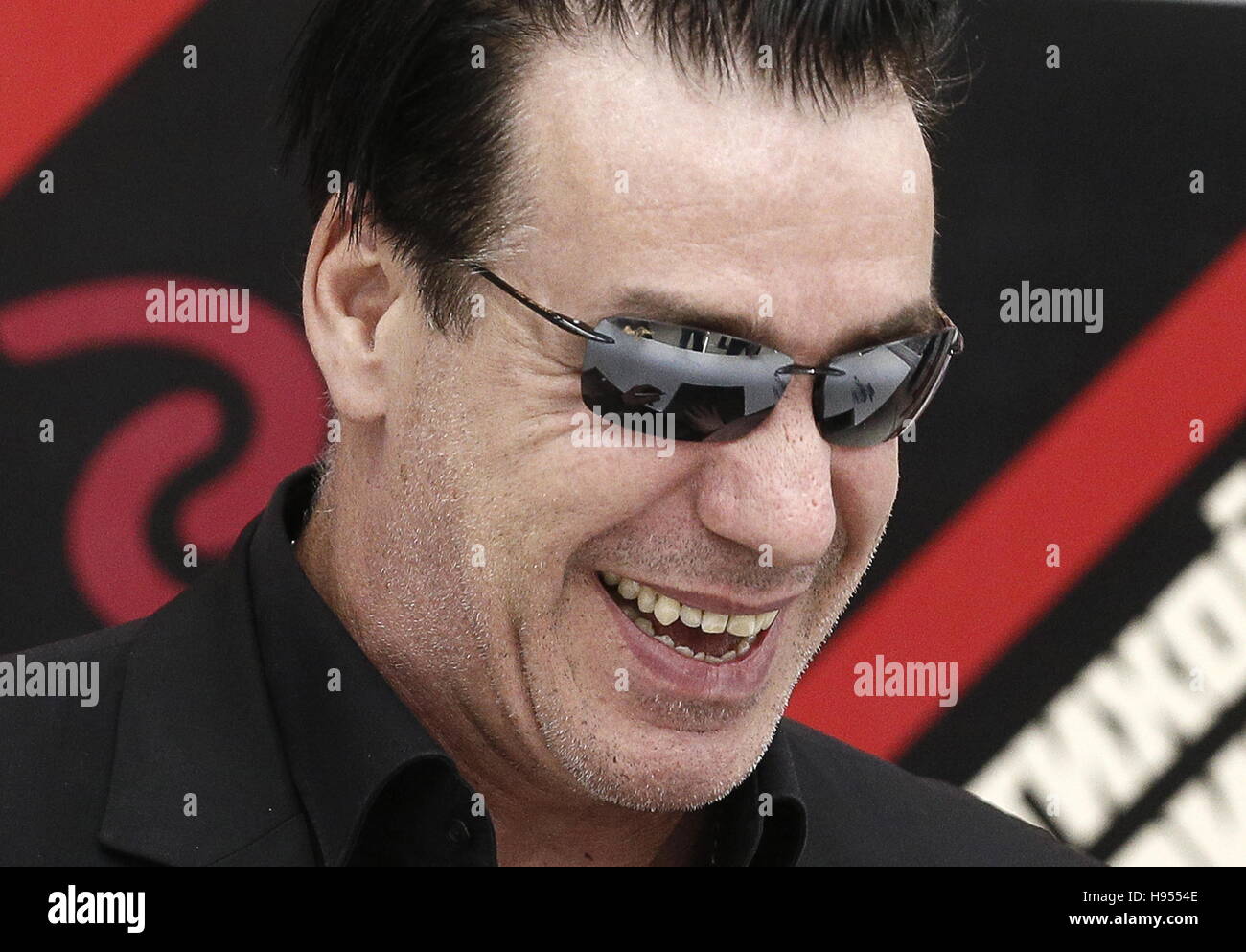 Till Lindemann High Resolution Stock Photography and Images - Alamy