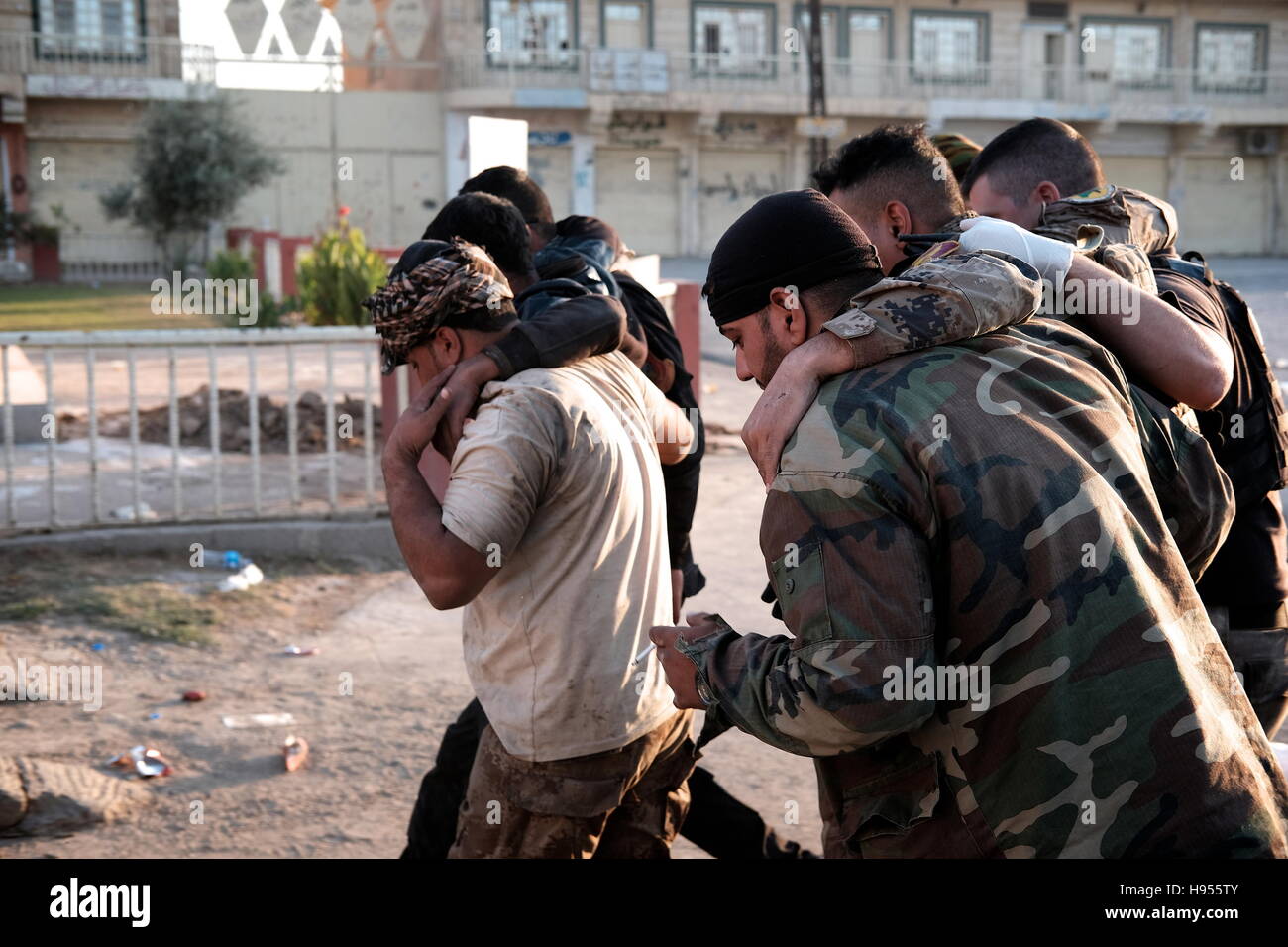 Casualty collection point hi-res stock photography and images - Alamy