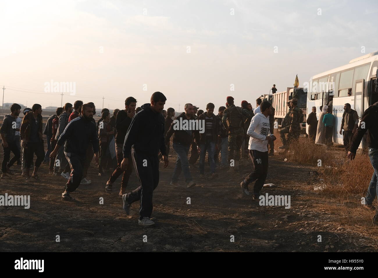 Khazir camp hi-res stock photography and images - Alamy