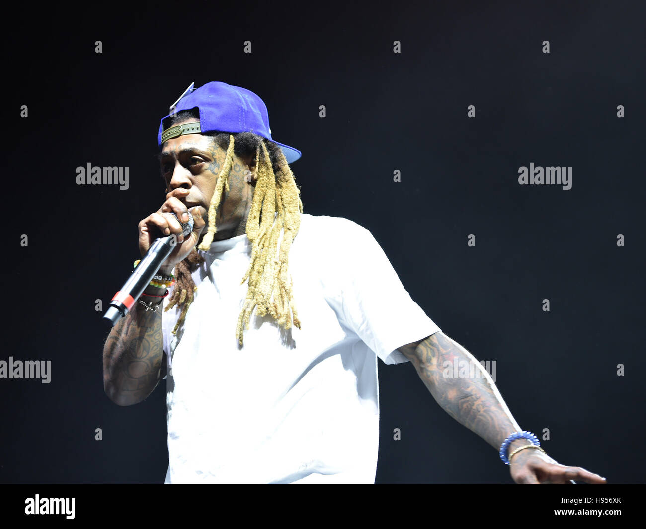 Lil wayne grammy hi-res stock photography and images - Alamy