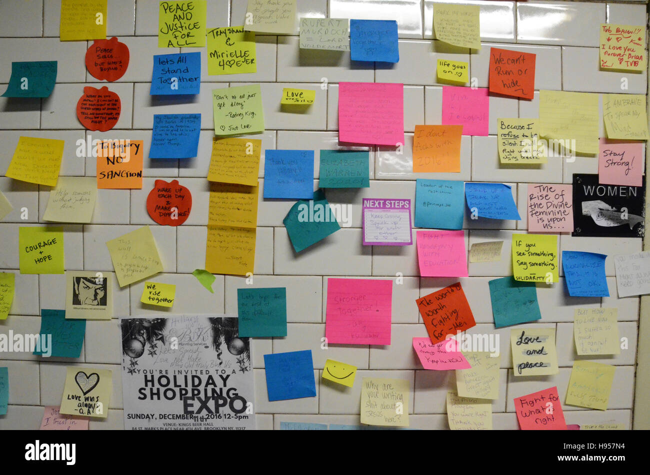 Nyc subway art hi-res stock photography and images - Alamy