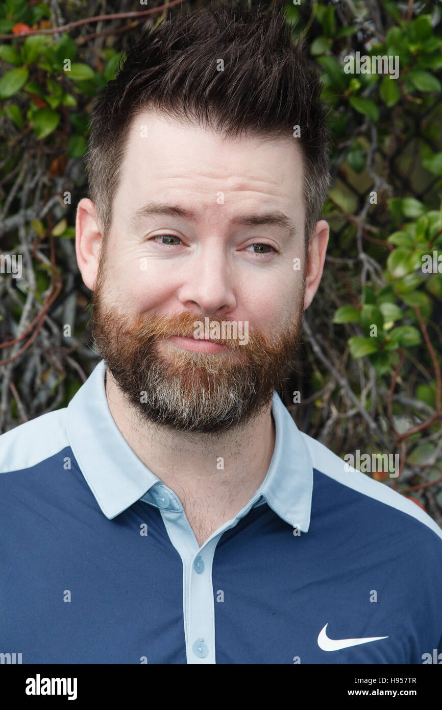 Boca Raton, Florida, USA. 18th Nov, 2016. David Cook, season 7 winner ...