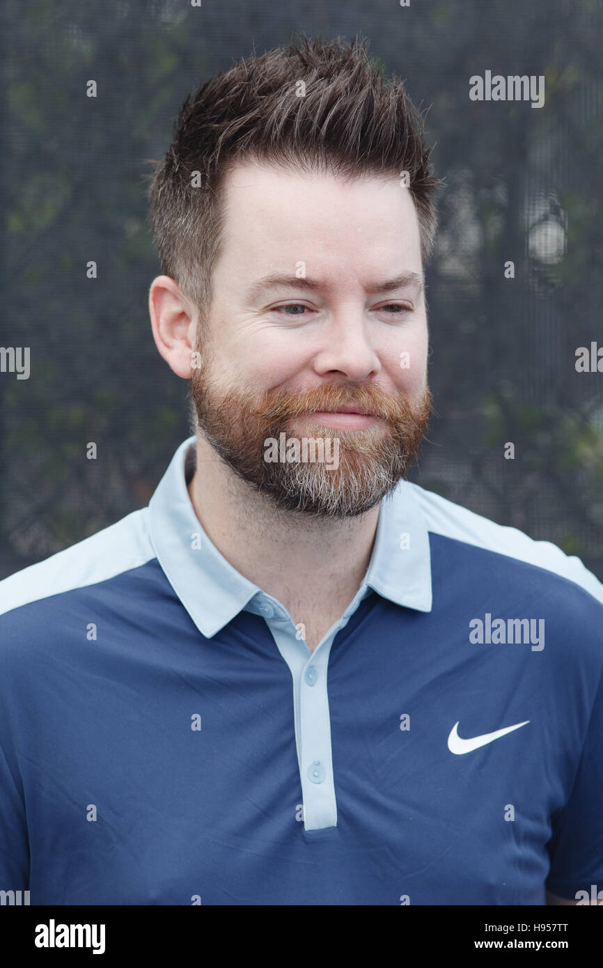 Boca Raton, Florida, USA. 18th Nov, 2016. David Cook, season 7 winner ...