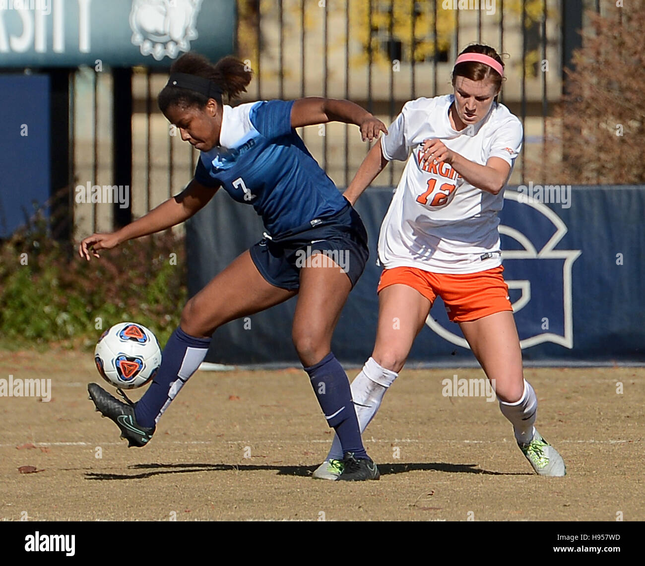 Washington, DC, USA. 18th Nov, 2016. 20161118 - Penn State defender ...